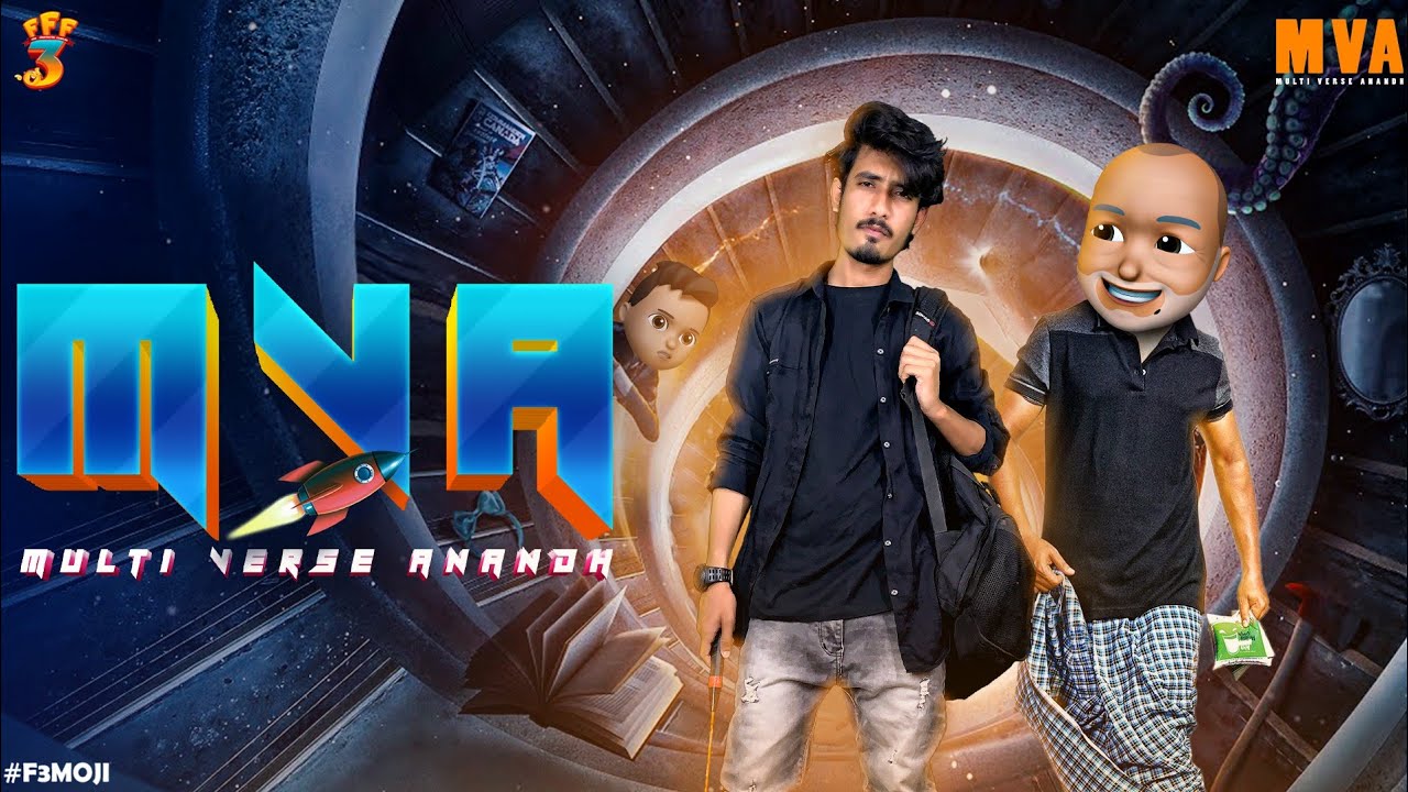 F3 MOJI || Multi Verse Anandh || Ep 1 || MVA - YouTube