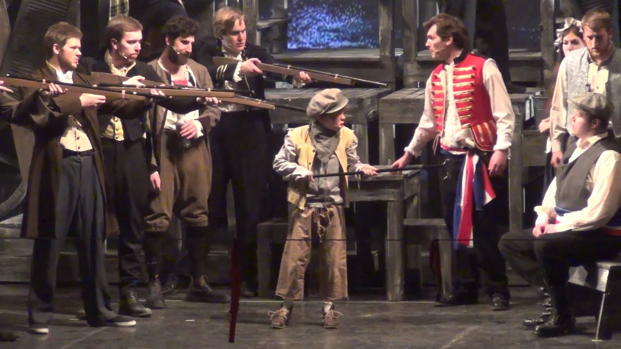 Javert on the Barricade - YouTube