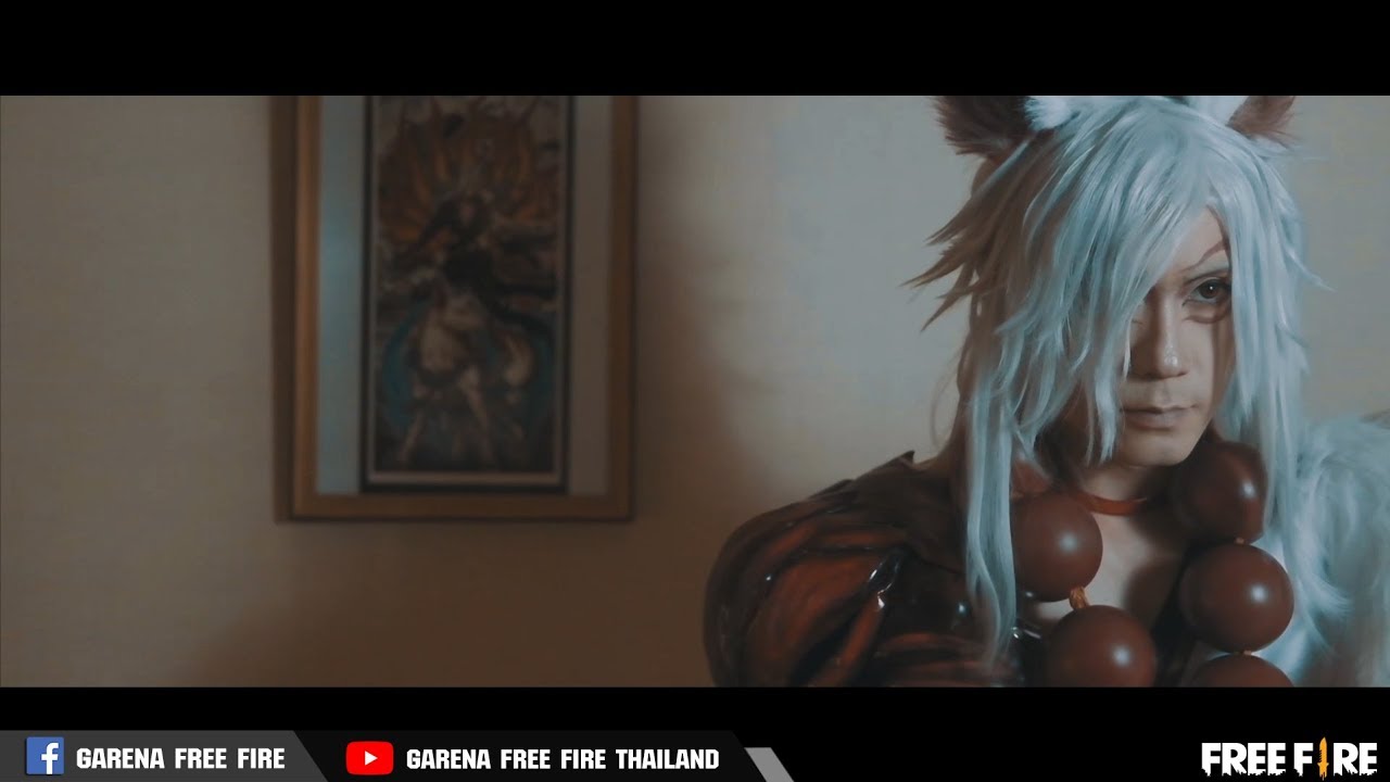 Garena Free Fire - [Cosplay] จิ้งจอกสีเงิน Spirit Fox - YouTube