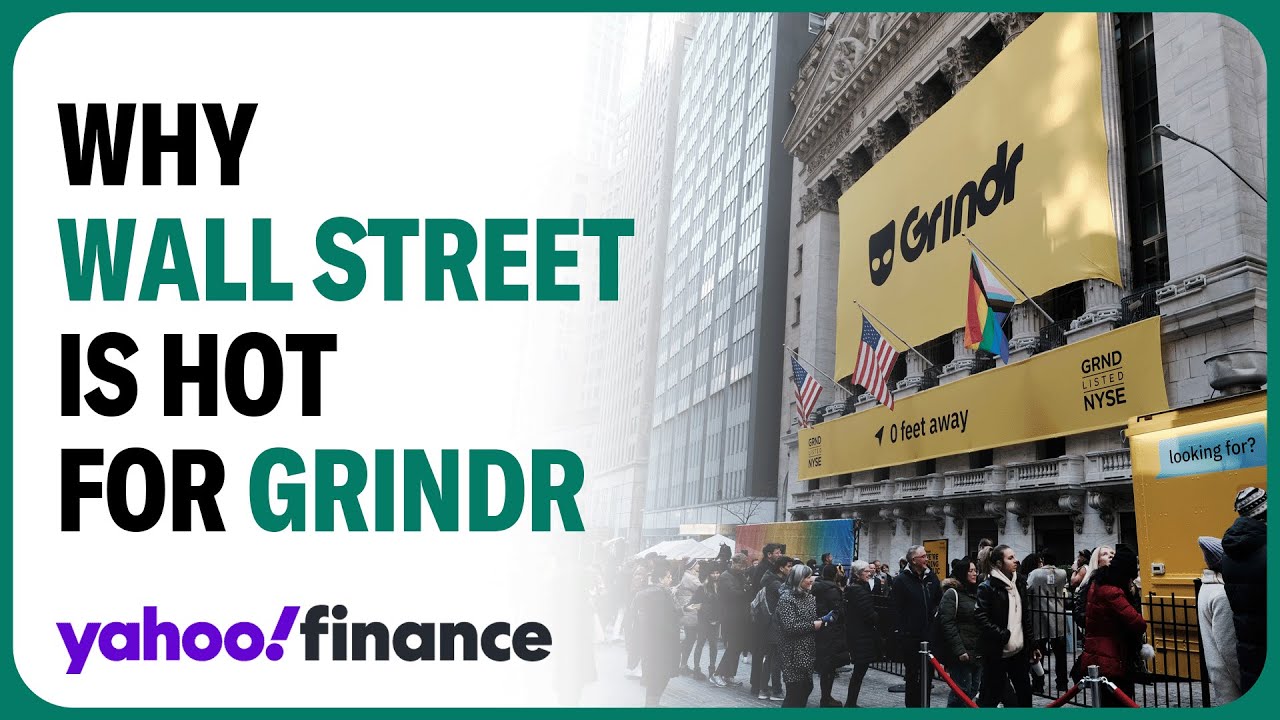 Grindr is a a 'really compelling brand' in the social media landscape ...