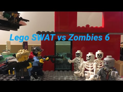 Lego SWAT vs Zombies 6 - YouTube