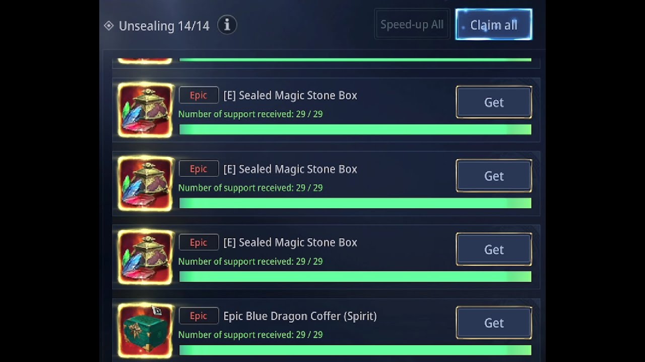 Epic Unsealing 74 - YouTube