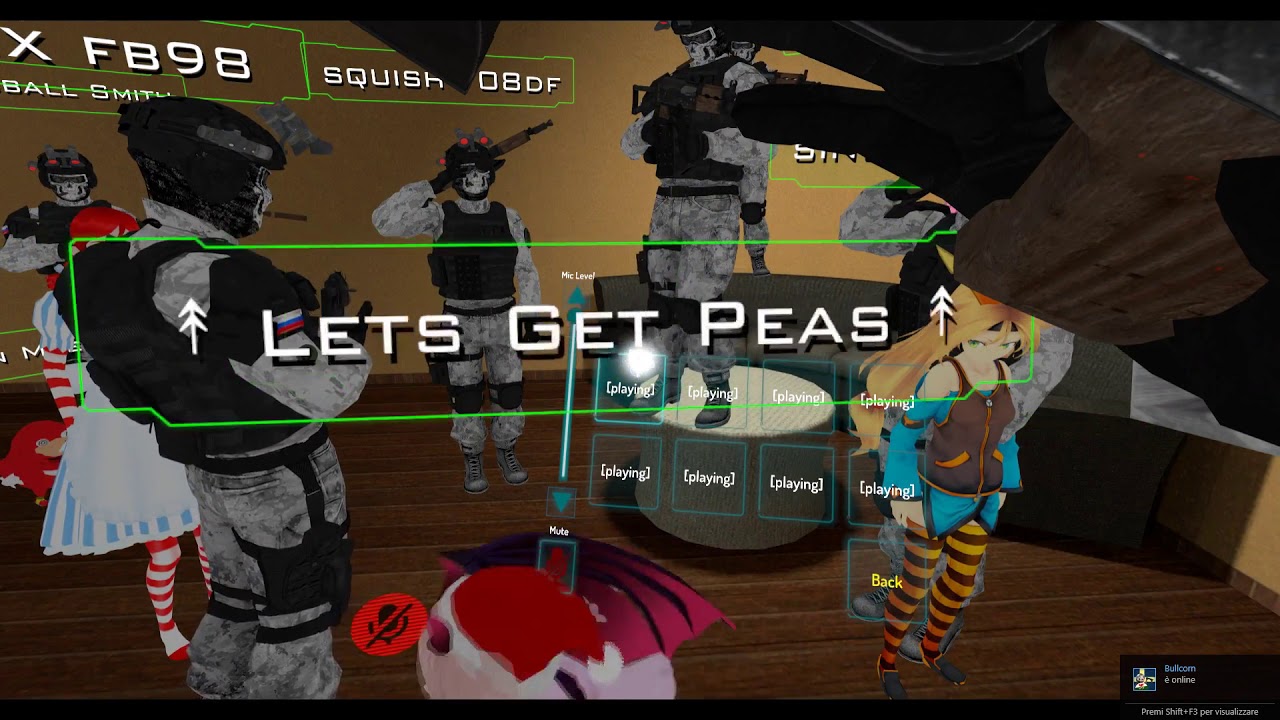 VrChat Russian Hardbass Gang Invading - YouTube