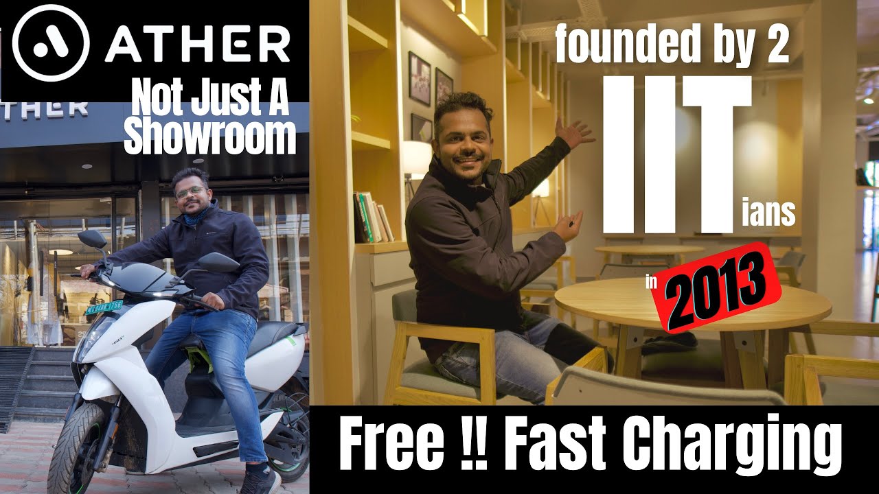 Ather Space :@Ather Energy की अलग ही सोच है भई 🤩😍 - YouTube