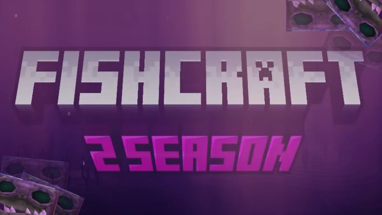 Чем мы занимались на старте 2 сезона // FishCraft 2 - YouTube