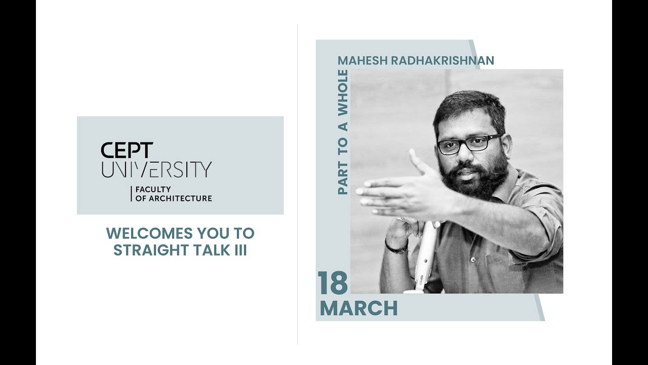 Straight Talk @ FA CEPT : Part to a whole - YouTube