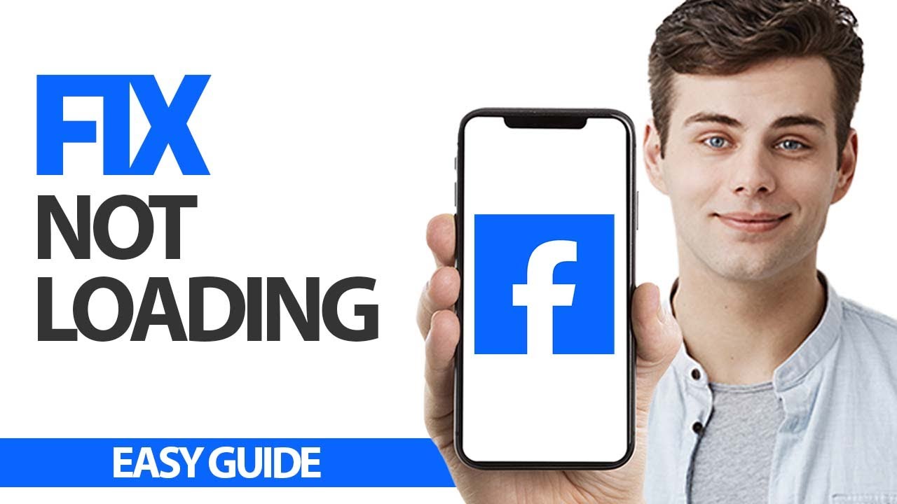 How To Fix Facebook App Not Loading | Final Solution - YouTube