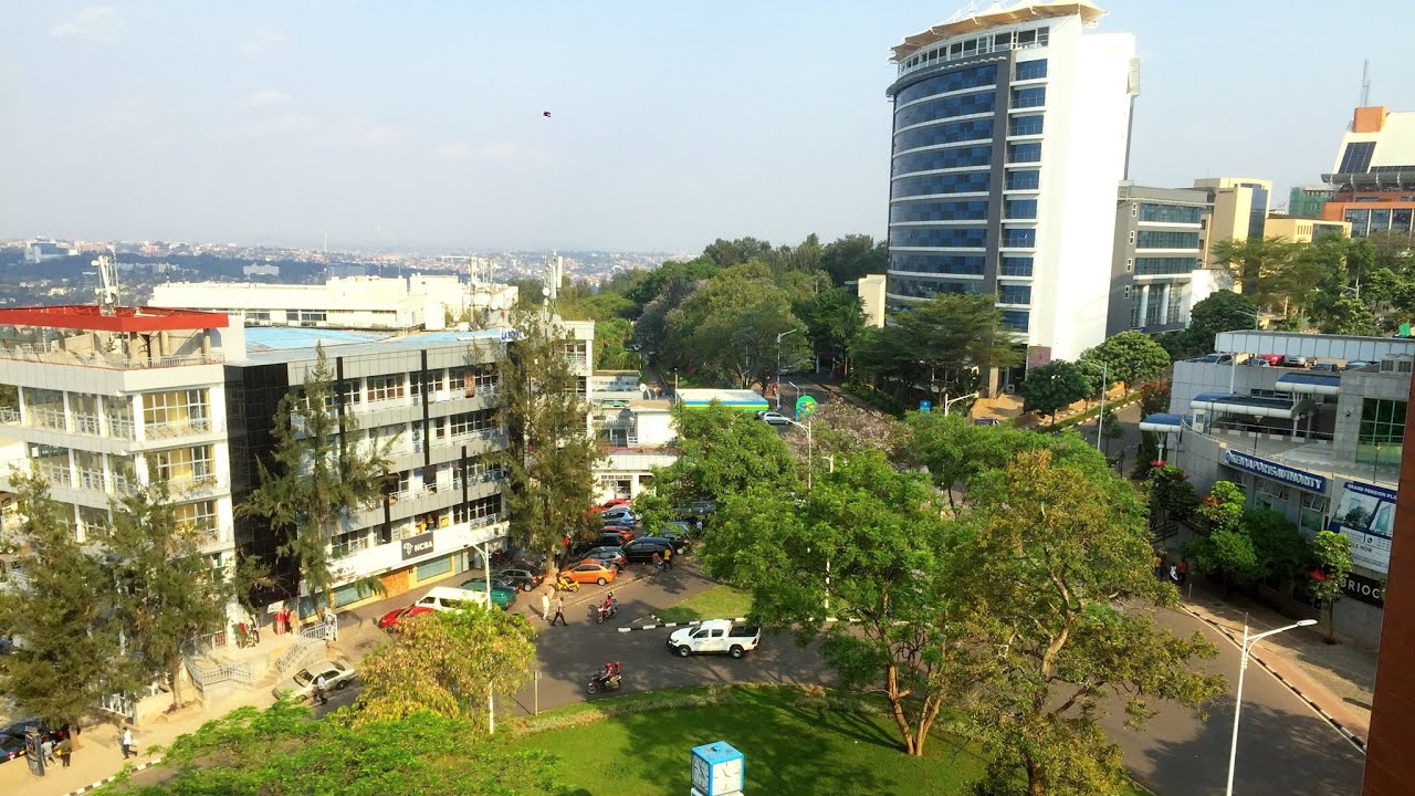 Kigali City Tour From Downtown, Rwanda - YouTube