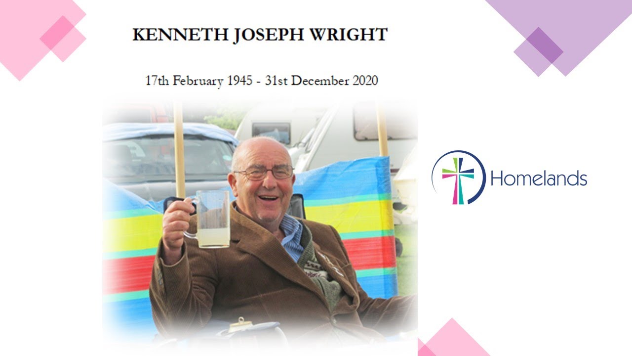 Service of Thanksgiving for the life of Ken Wright (plus procession and ...