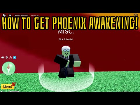 HOW TO GET PHOENIX AWAKENING | Blox fruits update 17 part 2 Roblox ...