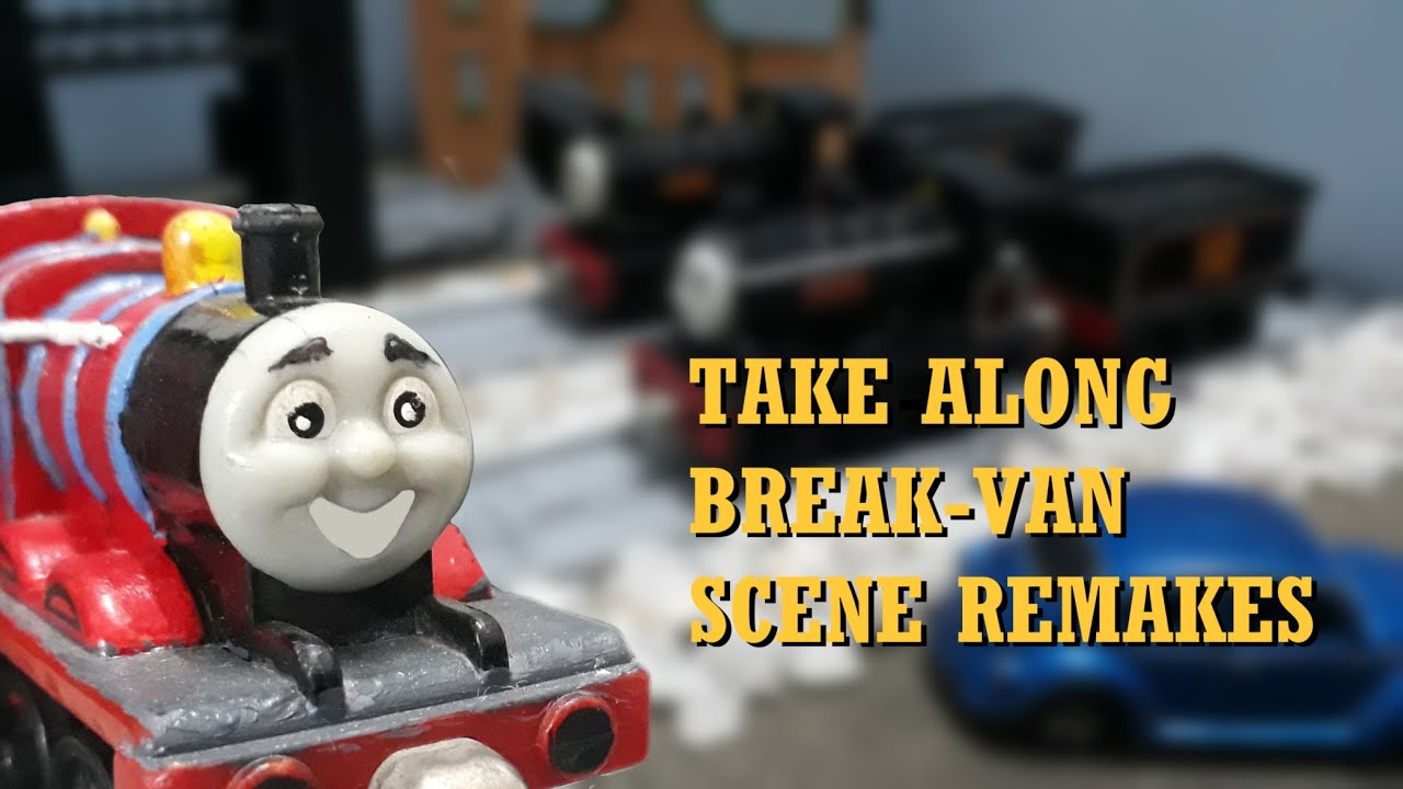 Take-Along Break-Van Scene Remakes - YouTube