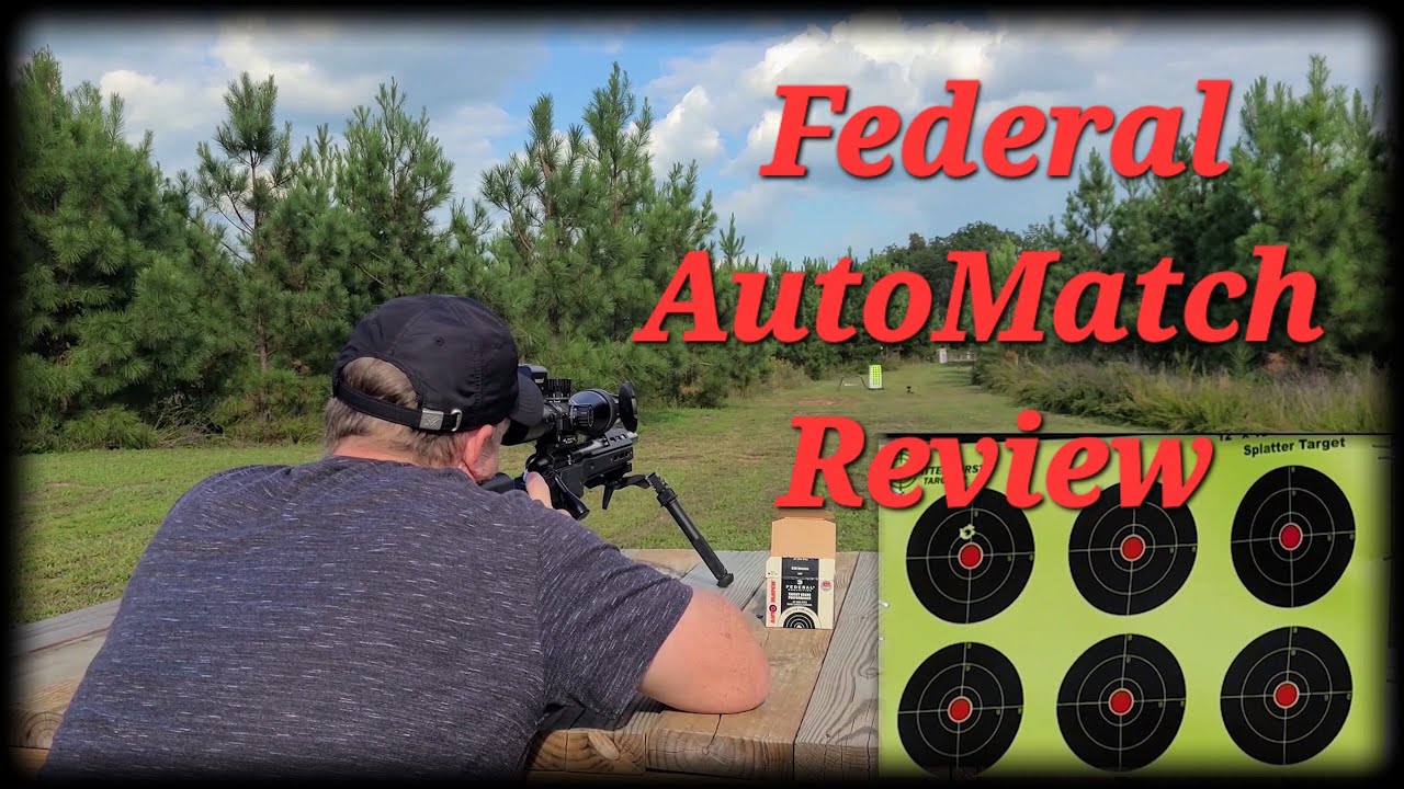 Federal AutoMatch Target 22LR Review- Good Or Bad? - YouTube