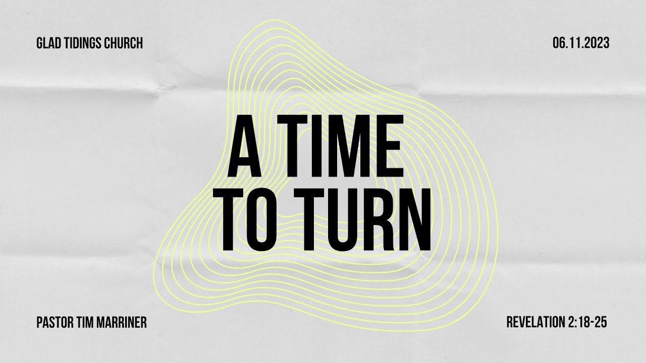 A Time to Turn - YouTube