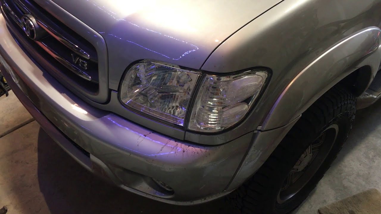 1st Gen Sequoia Backup Camera - YouTube