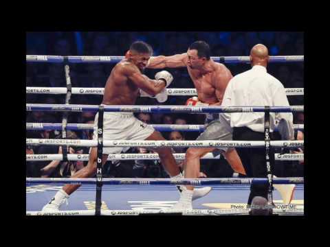 Joshua vs Klitschko: UK Radio Commentary