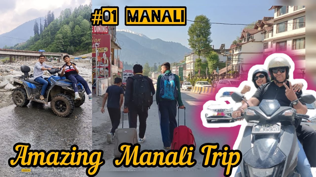 Manali Tourist Places & Manali Tour Budget | #01 | Manali Road Trip by ...