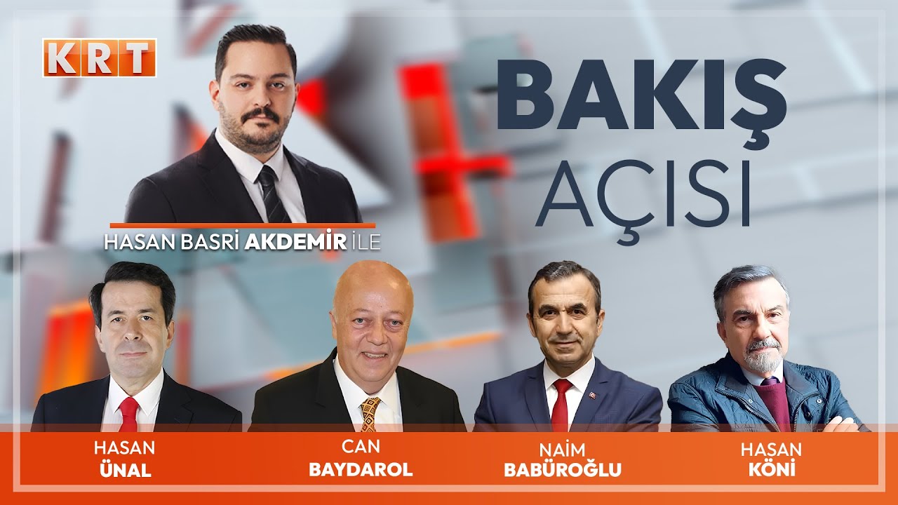 #CANLI l Hasan Basri Akdemir ile Bakış Açısı | 27.07.2024 l #KRT - YouTube