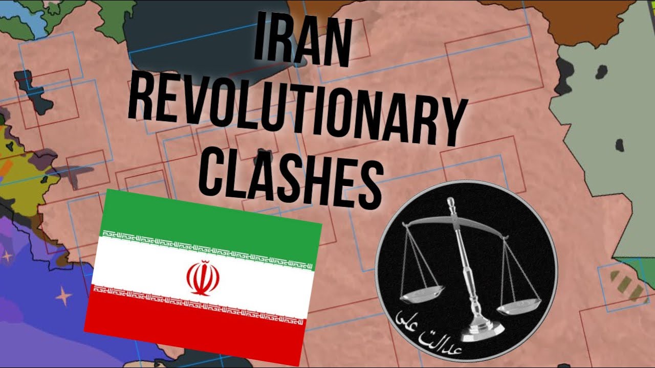 The 2022-2023 Iran Clashes: Every Month - YouTube