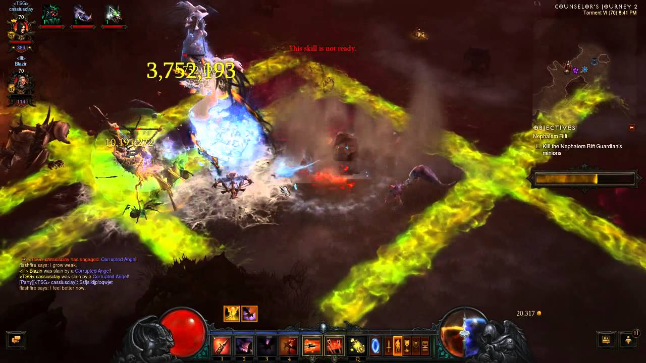 Diablo 3 Torment 6 Quick Clear!! - YouTube