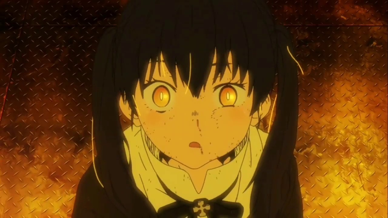 Tamaki Crying | FIRE FORCE - YouTube