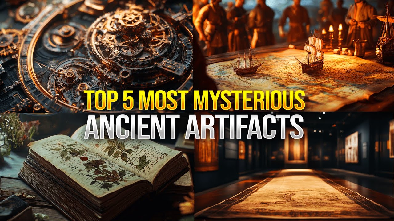 Top 5 Mysterious Ancient Artifacts - YouTube