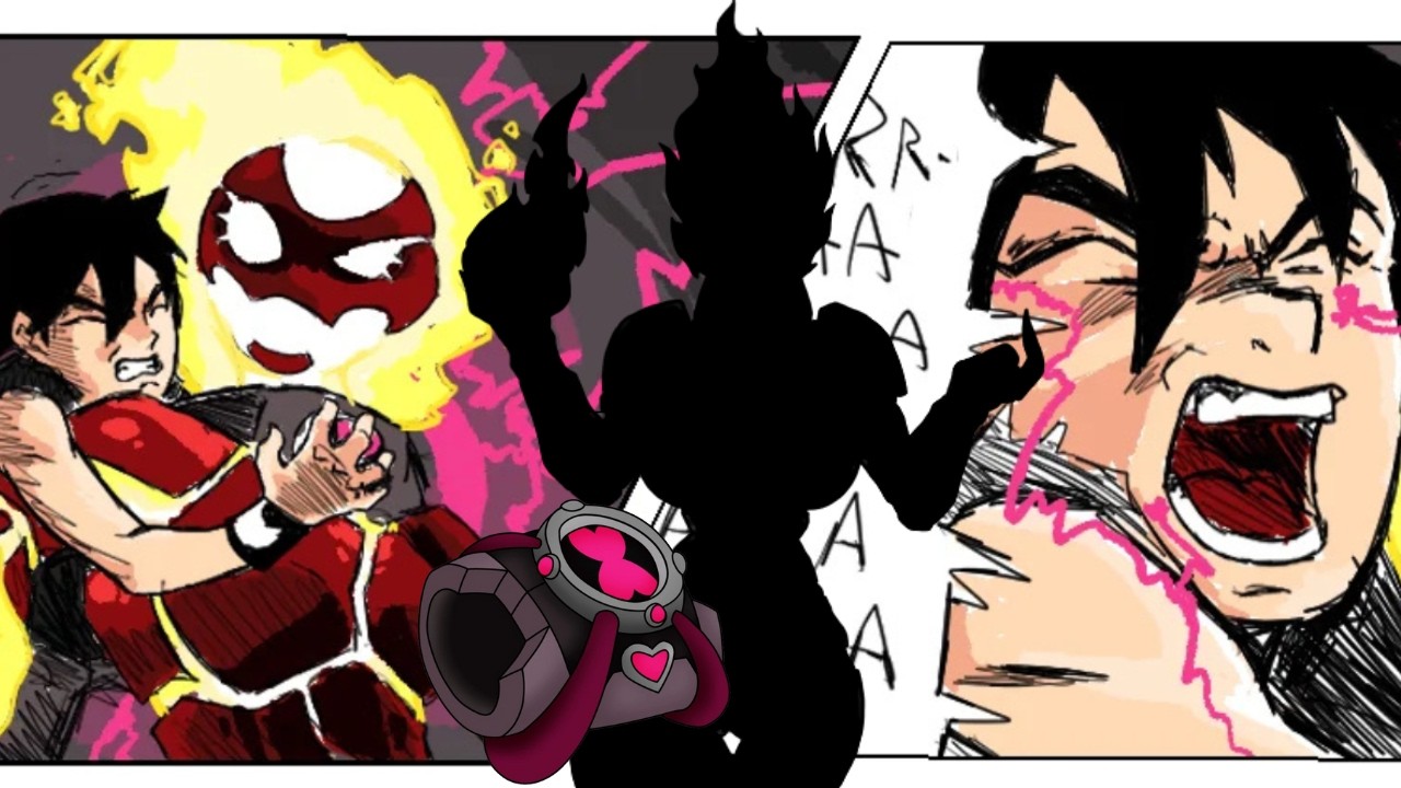 Kevin 11 to Chaquetrix Heatblast (Dubbed) - Ben 10 TG TF - YouTube