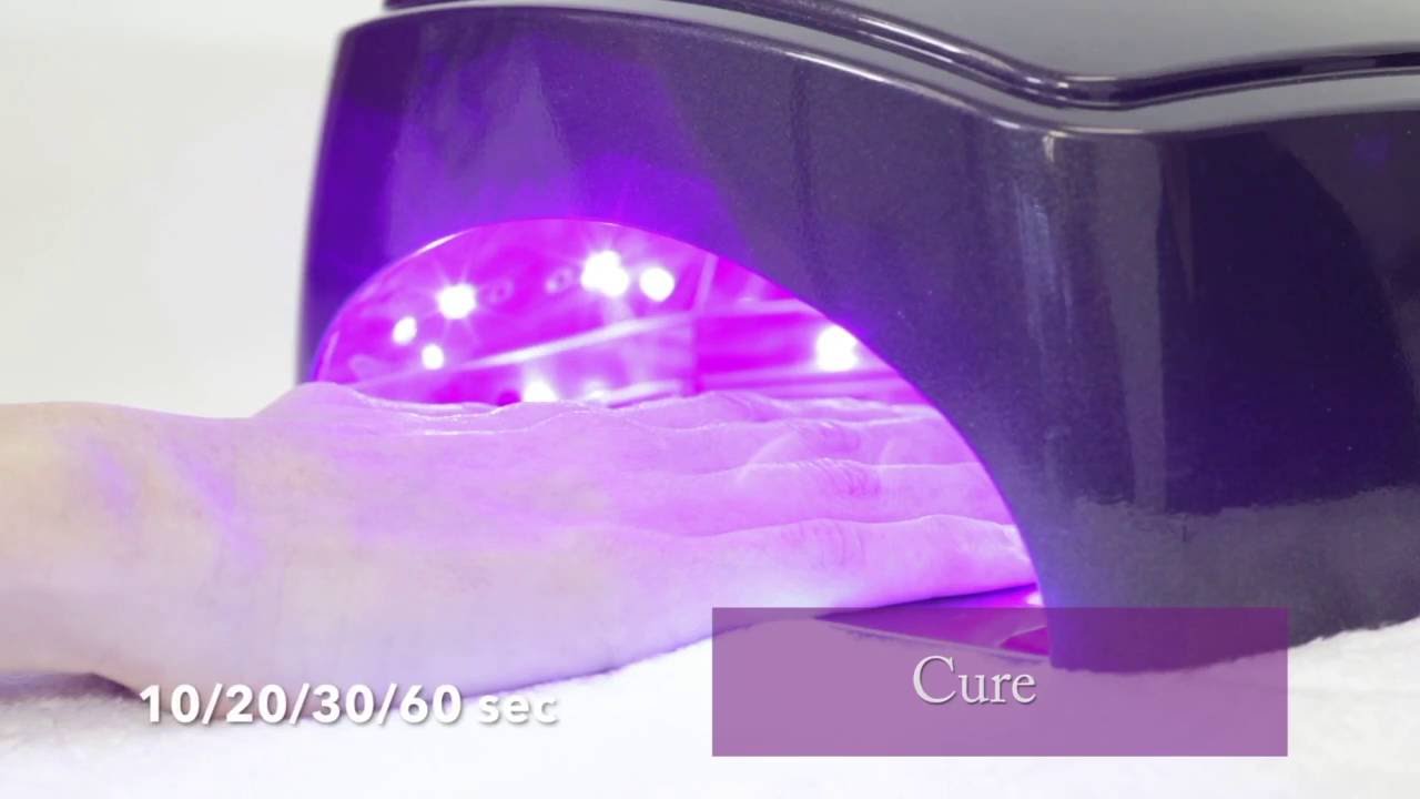 Chroma Gel LED Nail Lamp - YouTube