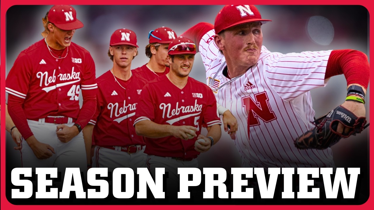 Nebraska Baseball SEASON PREVIEW | Boom-Or-Bust Pitching Staff | Sam ...