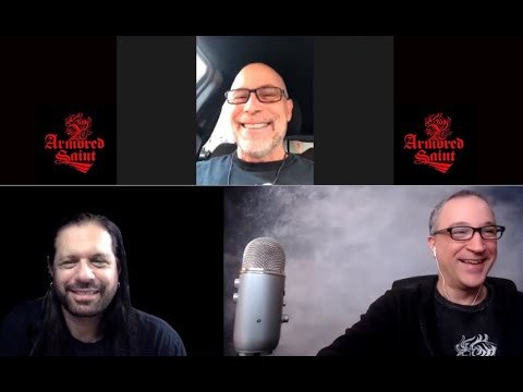 Armored Saint John Bush Interview- 'Punching The Sky'-Online Gig & Anthrax 3 Singer Reunion Talk ...