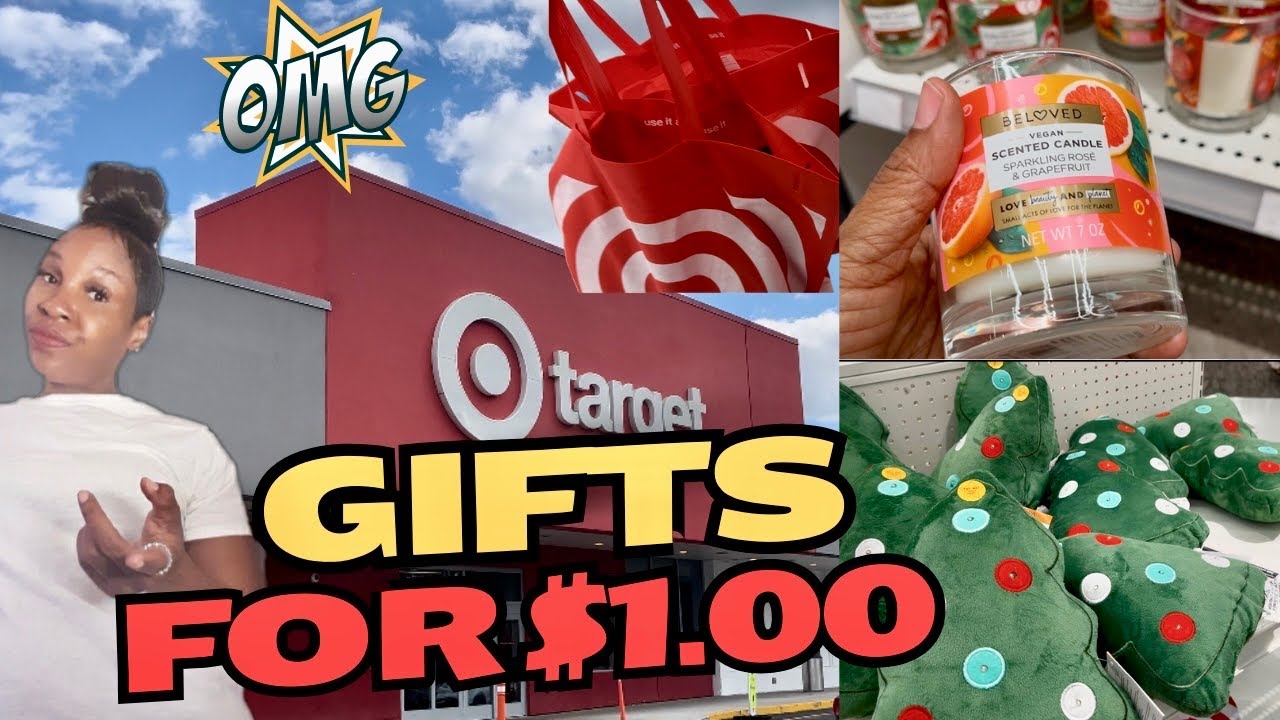 TARGET 🎯🎯| SHOP WITH ME| FOR $1 GIFT 🎁🎁🎁 IDEAS +(Scented Candles) # ...