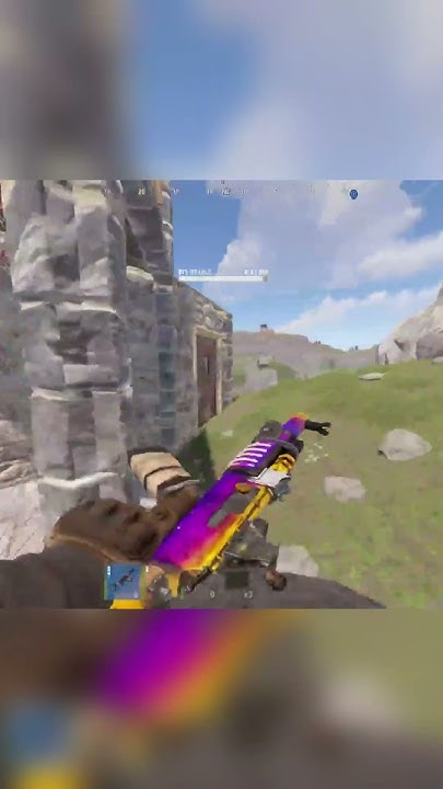 He was CONVINCED I was CHEATING in RUST #rust #rustcontent #rustgame #rustconsole #gaming - YouTube