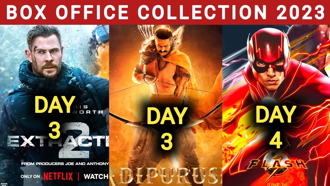 Adipurush Box Office Collection | Flash Box Office Collection ...