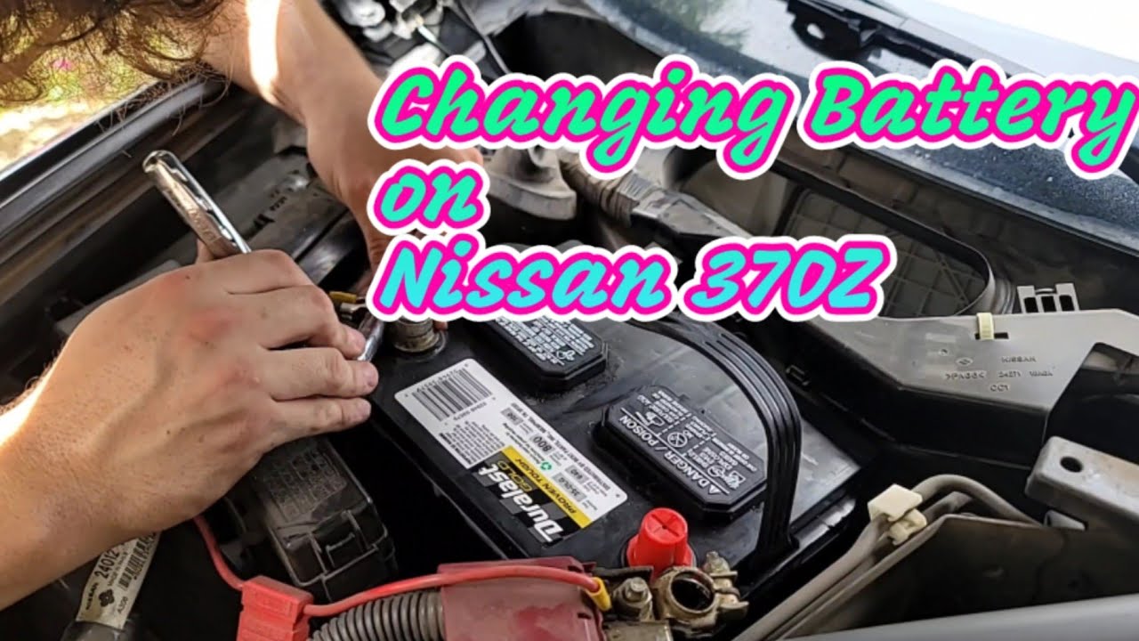 Weird Idle fix and Changing Battery On A Nissan 370Z | Q50 | G37 | VHR ...