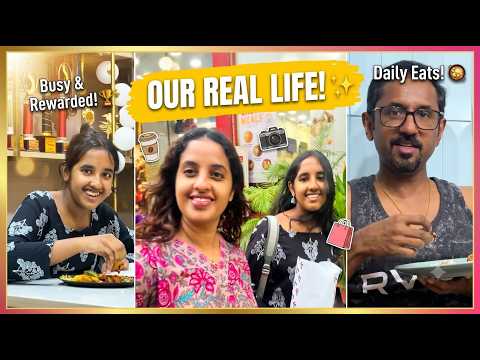 Our Real Life 😍 || A Day In My Life || Swapnas Winderland