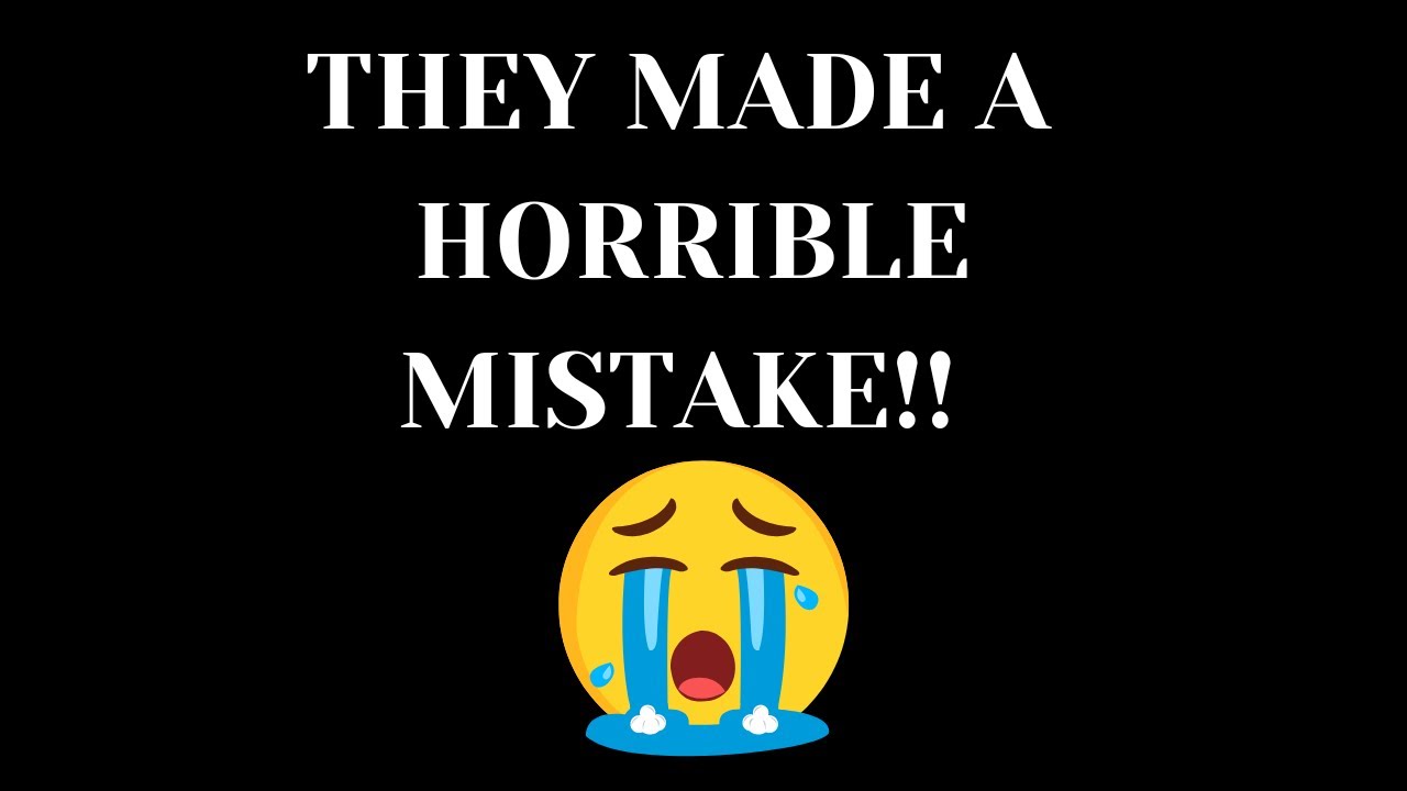 THEY MADE A HORRIBLE MISTAKE!! THIS WAS A HARD LESSON ~ 7777 - YouTube