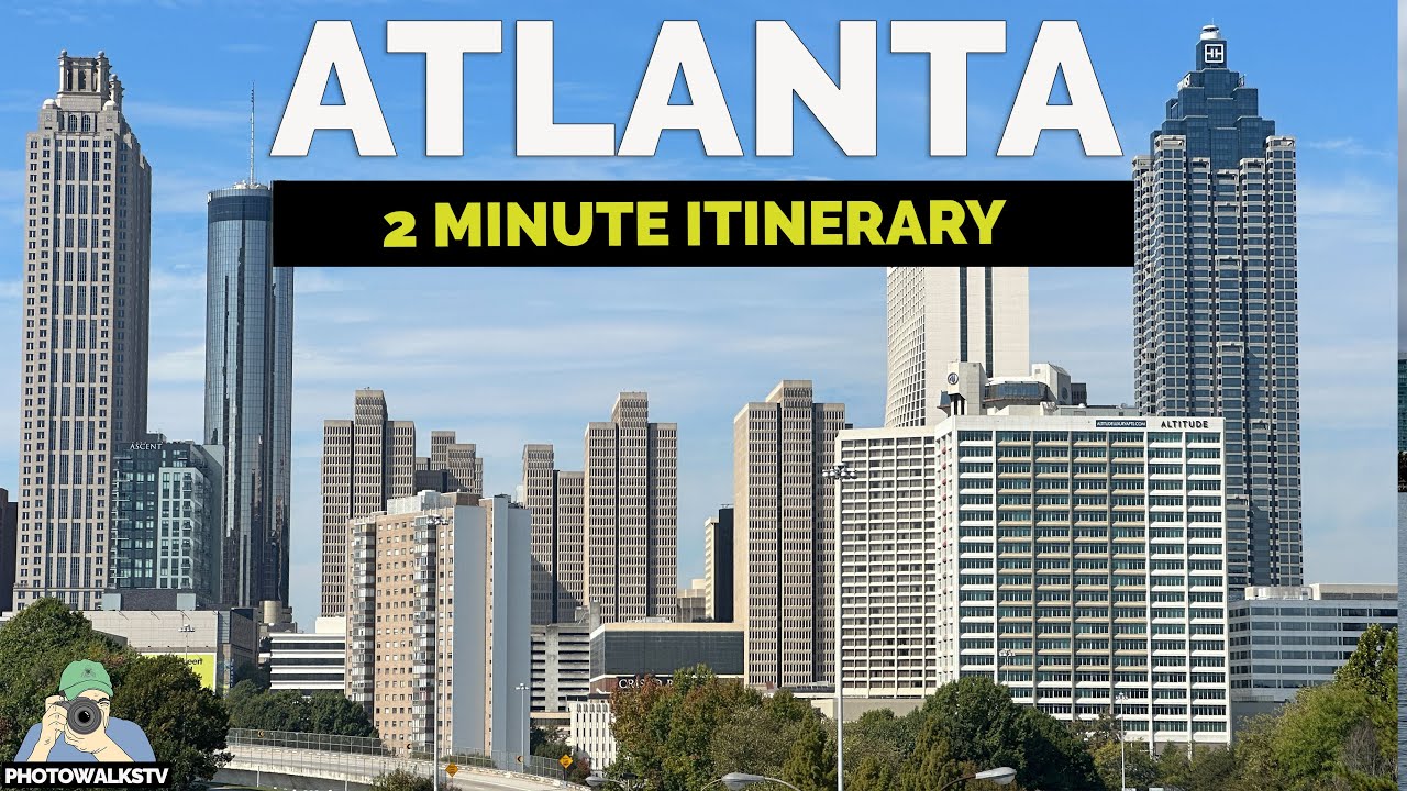 Best of Atlanta in 48 Hours! - YouTube