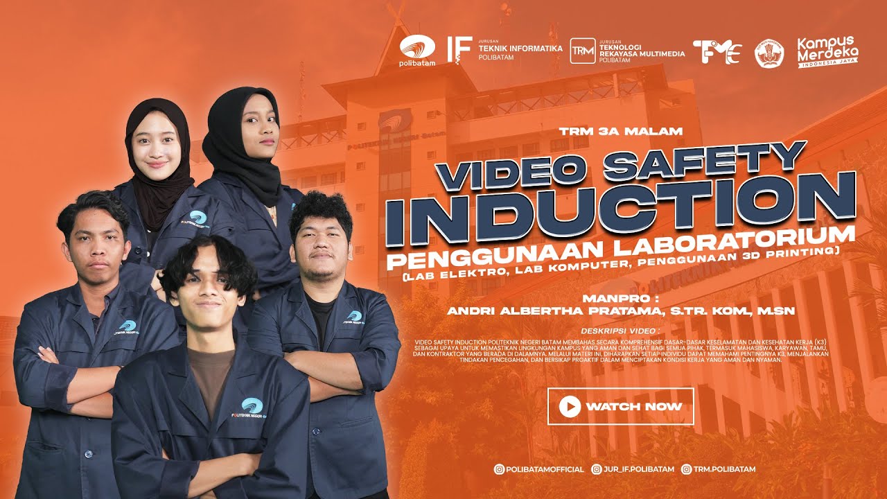 Video Safety Induction Penggunaan Laboratorium Komputer Teknik Elektro ...