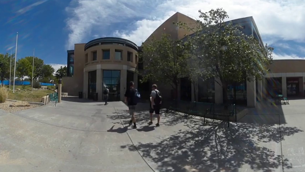 Corbett Center Student Union - West Side, 360˚ Tour | New Mexico State ...