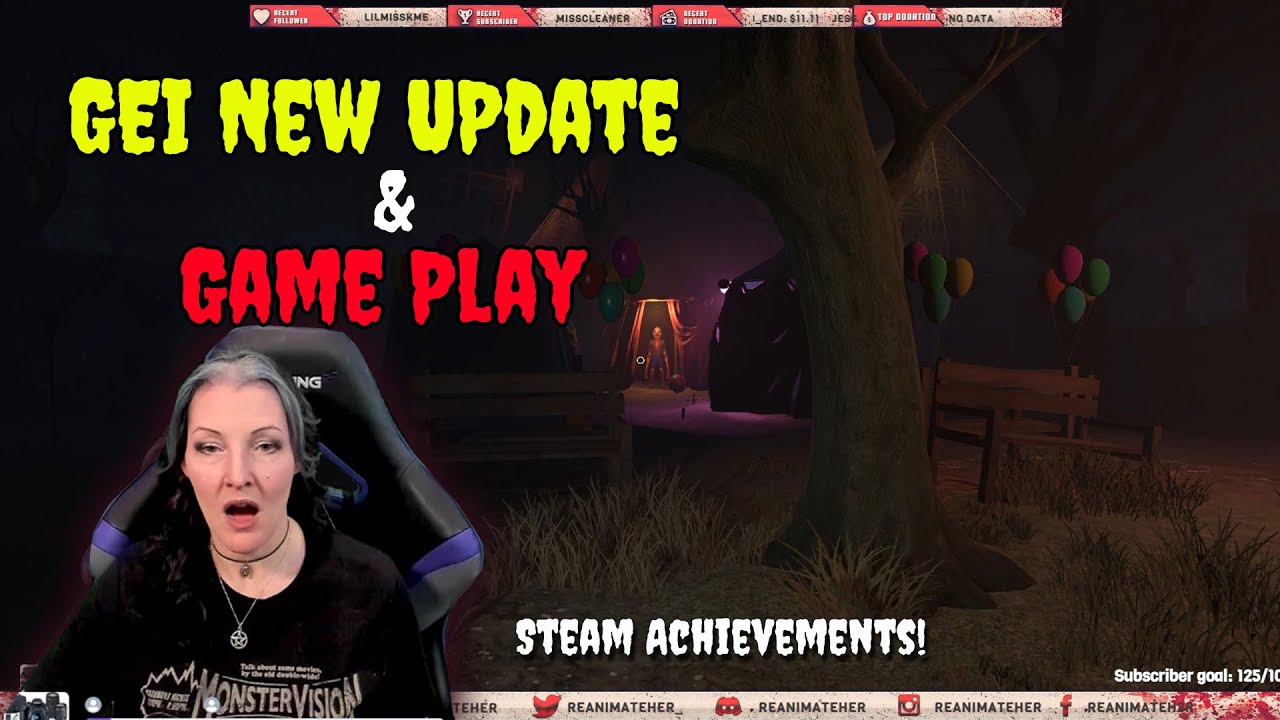 Running from a Scary Clown - Ghost Exorcism Inc NEW UPDATE - YouTube