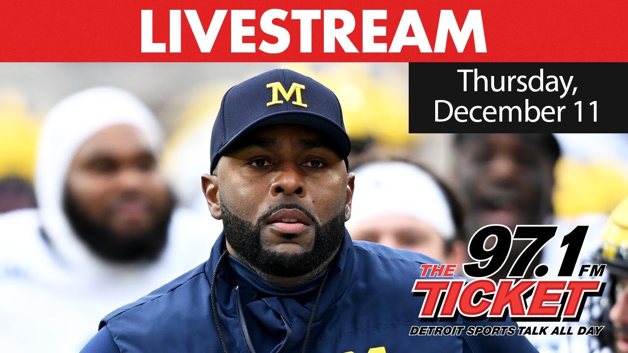 97.1 The Ticket Live Stream | Thursday, December 11 - YouTube