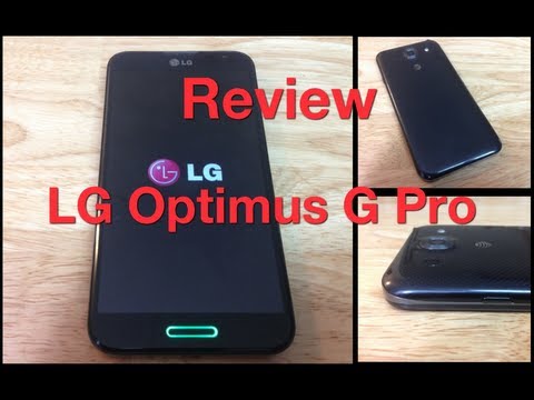 Review LG Optimus G Pro - Análisis completo - YouTube