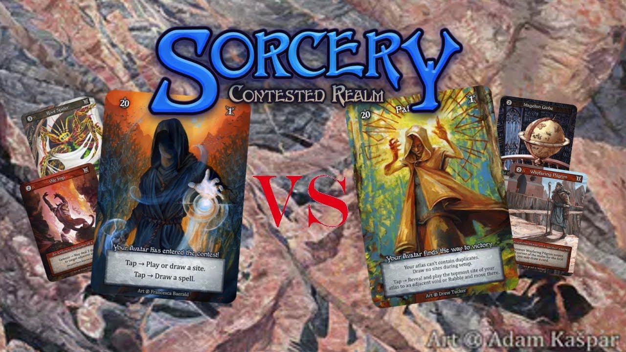 Sorcerer Agro VS Pathfinder Around the World - Sorcery: Contested Realm ...