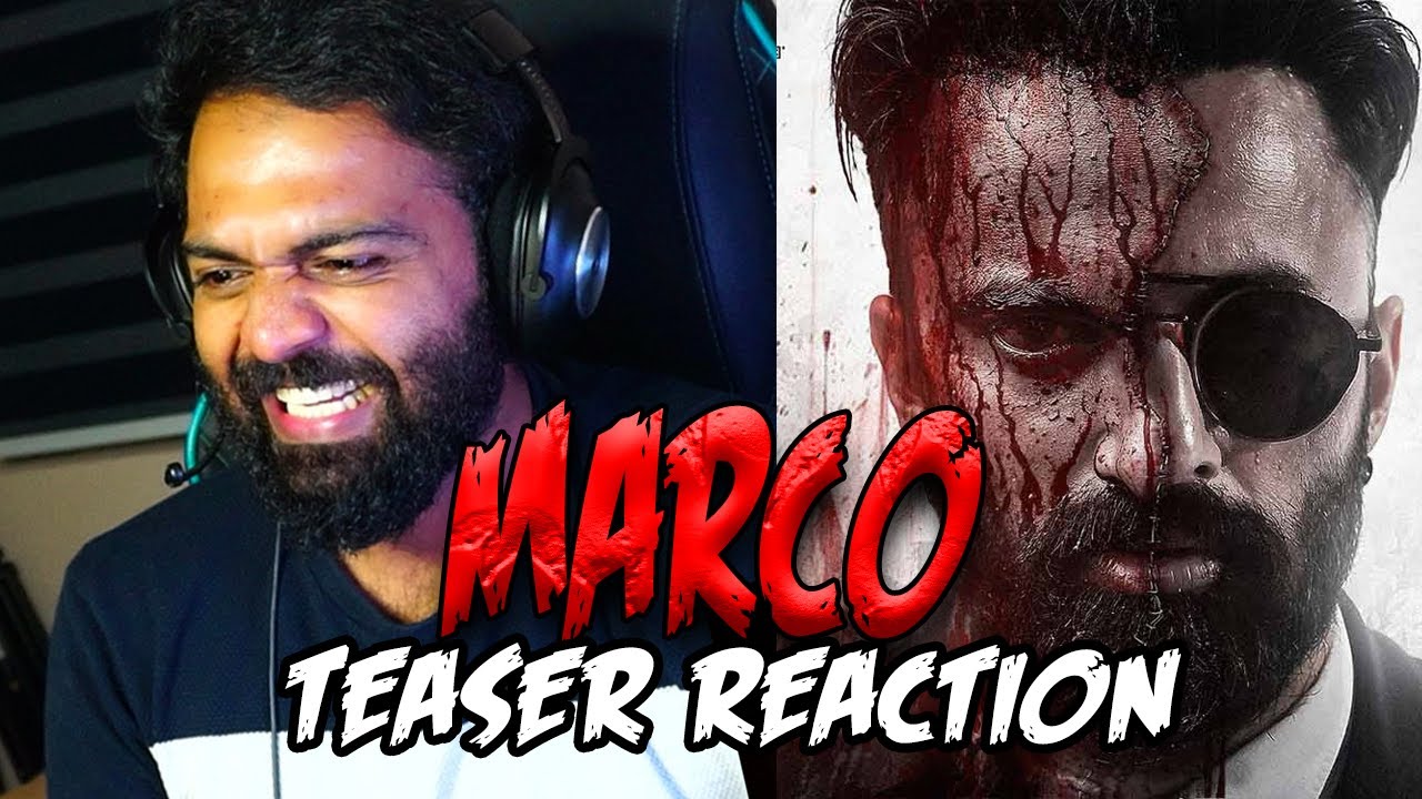 Marco | Teaser Reaction | Unni Mukundan | Haneef adani | Malayalam ...