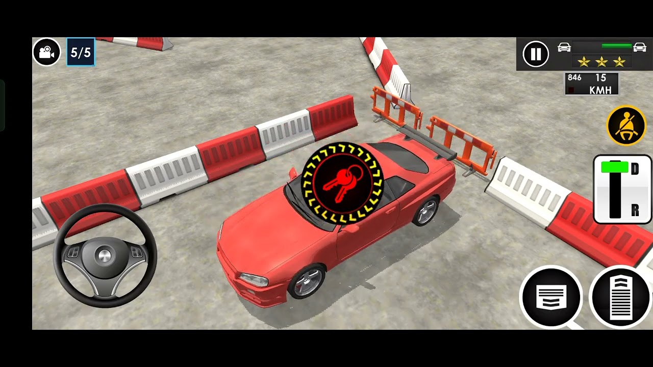 How to drive a Car | Car driving - YouTube