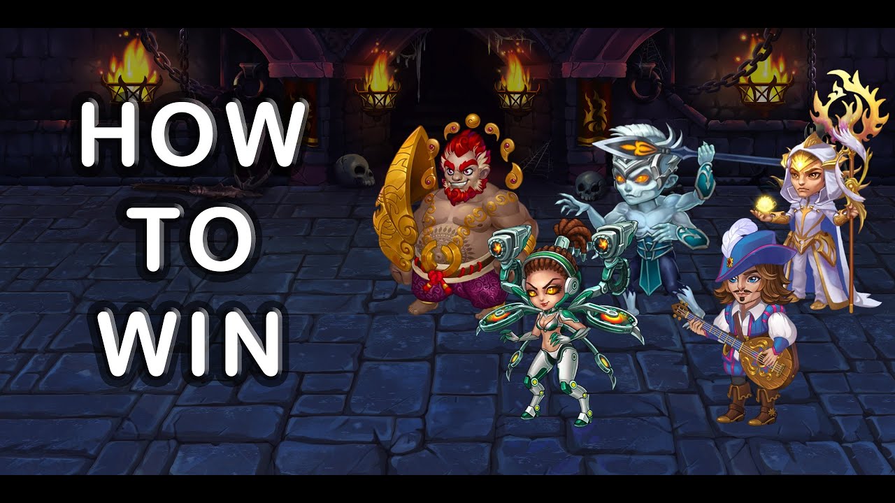 Hero Wars | How To Win Rufus Arachne Dante Sebastian Helios! - YouTube