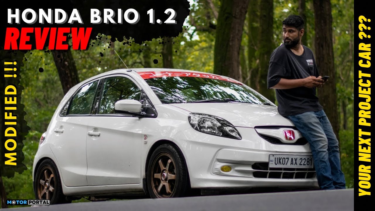 Honda Brio 1.2 Petrol Review - JDM Theme with performance mods ...