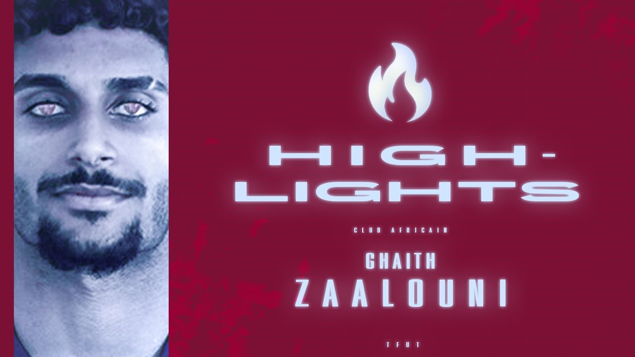 Ghaith Zaalouni is sensational in Club Africain ! - YouTube