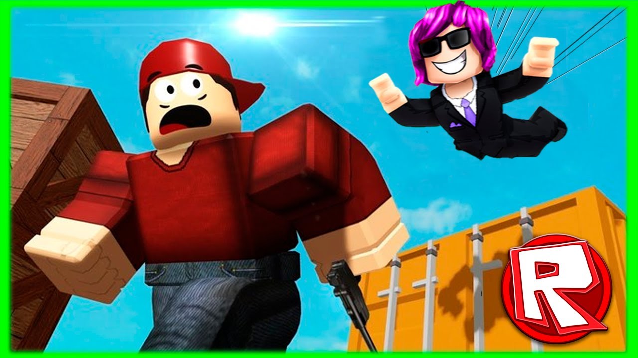 Virei Uma Super Espiã no Roblox - Spy Training Obby - YouTube