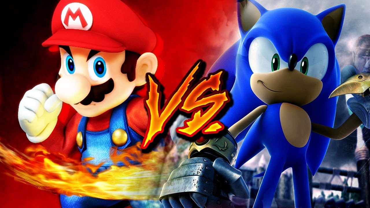 Mario Vs Sonic Rap Rap