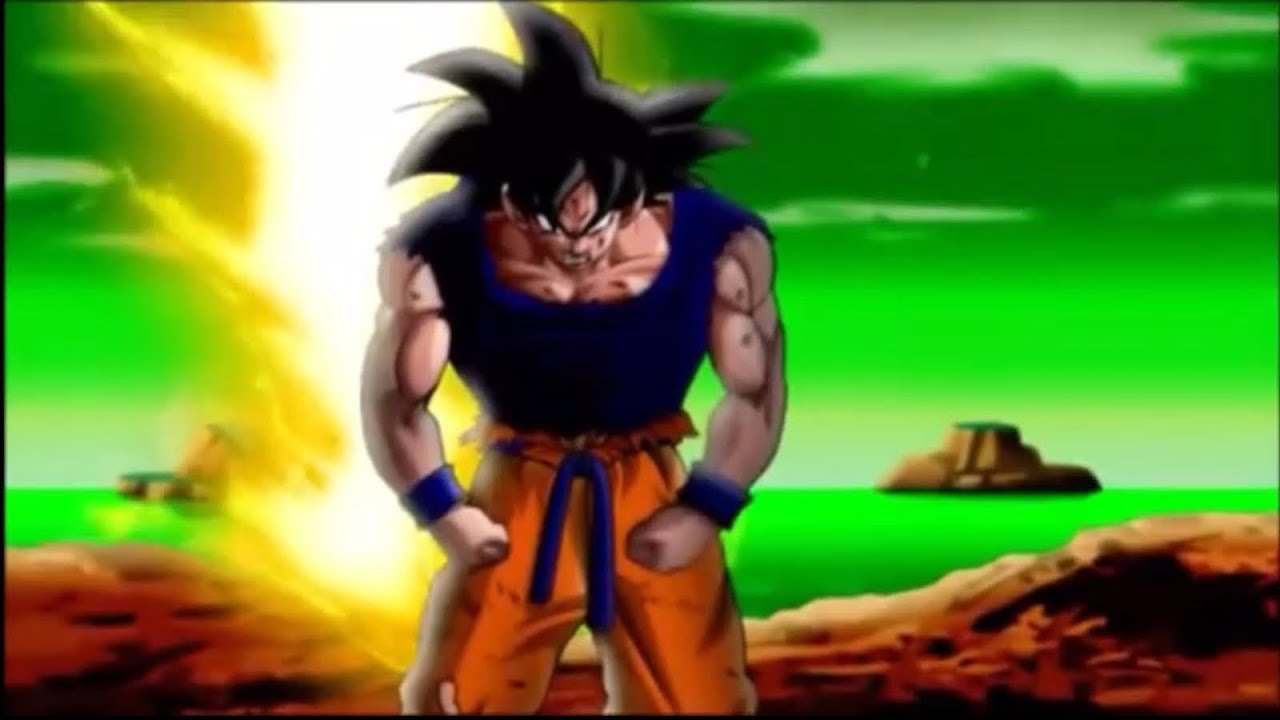 Goku turns super saiyan fan animation by Pyroclasm Animations ( Read ...